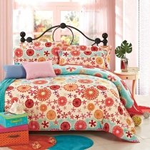 Sunset Orange Bedding Sets - EnjoyBedding.com